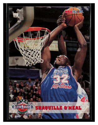 1993 Hoops All Star Weekend #264 Shaquille O'Neal | eBay