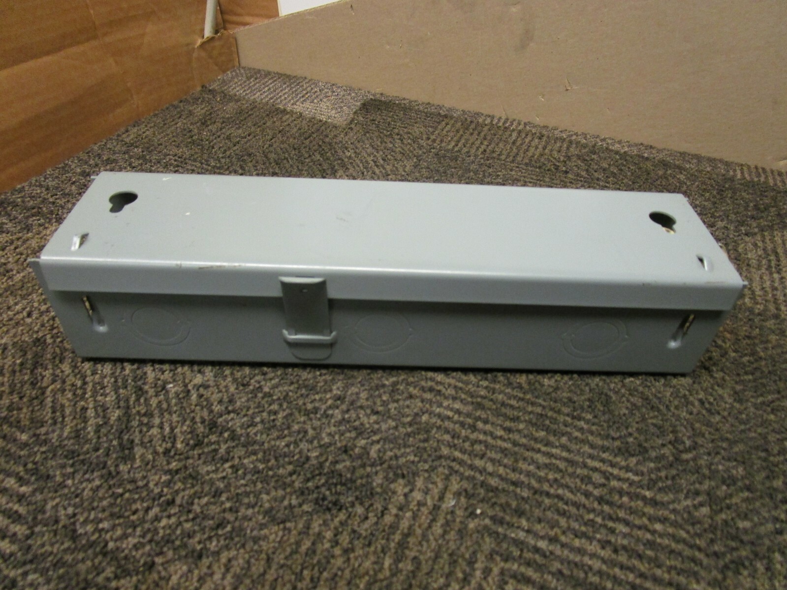 SQUARE D 2-1/2" X 2-1/2" X 12" WIREWAY AUXILIARY GUTTER | eBay