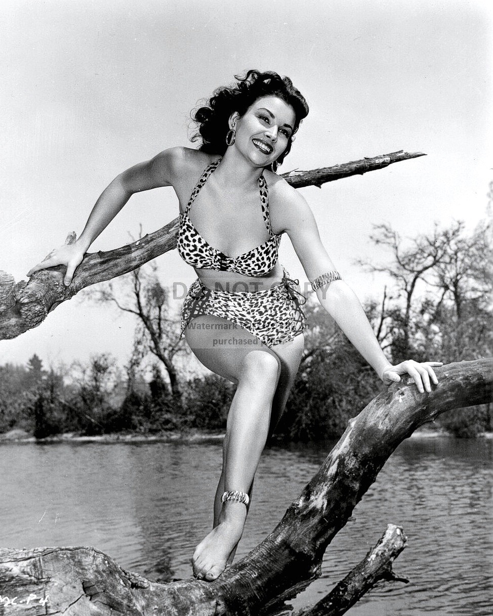 Actress Mara Corday Pin Up 8x10 Publicity Photo Op 738 Ebay
