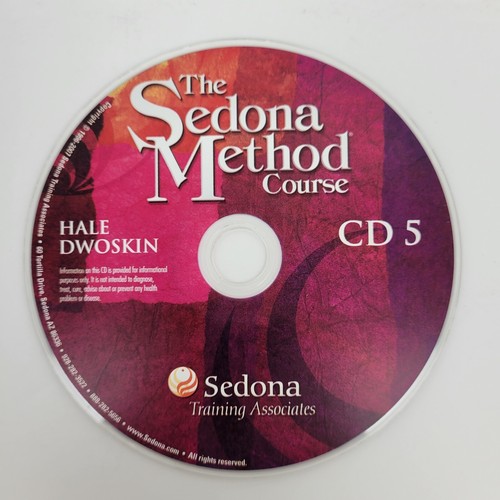 Sedona Method Course~Dwoskin~Replacement Disc CD 5~Wealth/Relationships ...