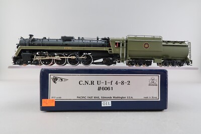 HO Brass Model - PFM / VH Van Hobbies CN CNR Canadian National 4-8-2 U ...