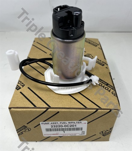 Toyota Genuine 232200C201 Pump Assy Fuel W/Filter 23220-0C201 OEM | eBay