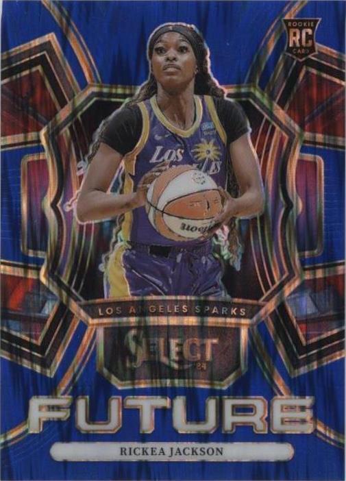 2024 Panini Select WNBA - Select Future Rickea Jackson #15 Blue Flash ...