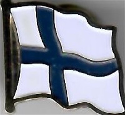 Finnish Flag Pin | eBay
