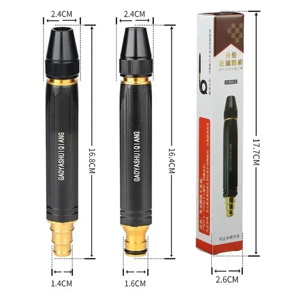 1Pcs Garden Car Torch Nozzle High Pressure Gardening Wash Tool For ...