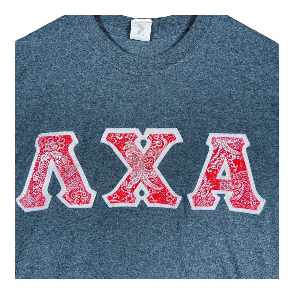 VTG Lambda Chi Alpha Vintage Letters Week Rush College University Shirt ...