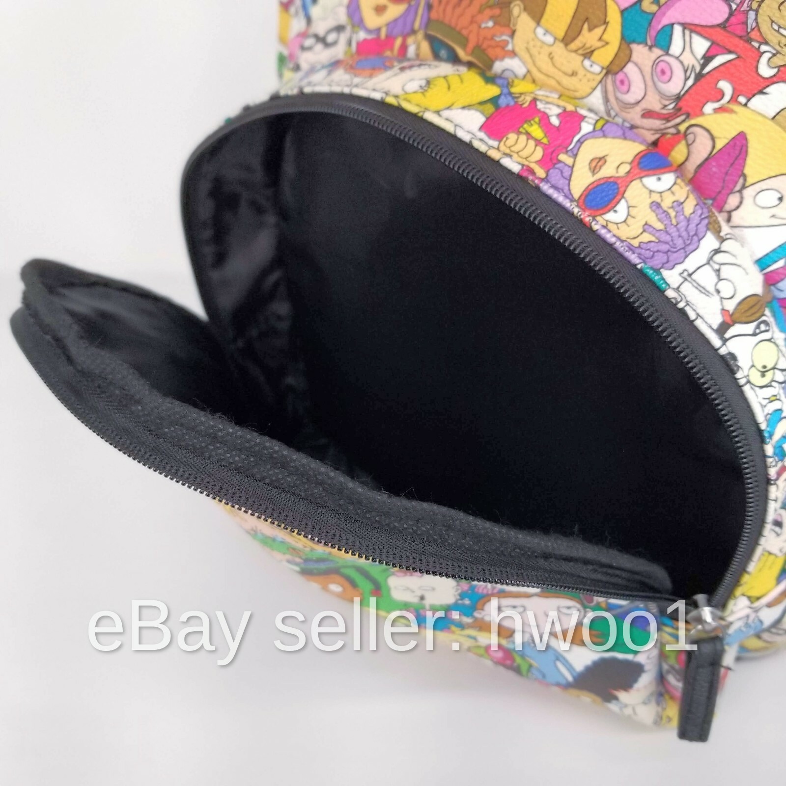 Nickelodeon Nick Rewind MINI Backpack Nicktoons 2017 … - Gem