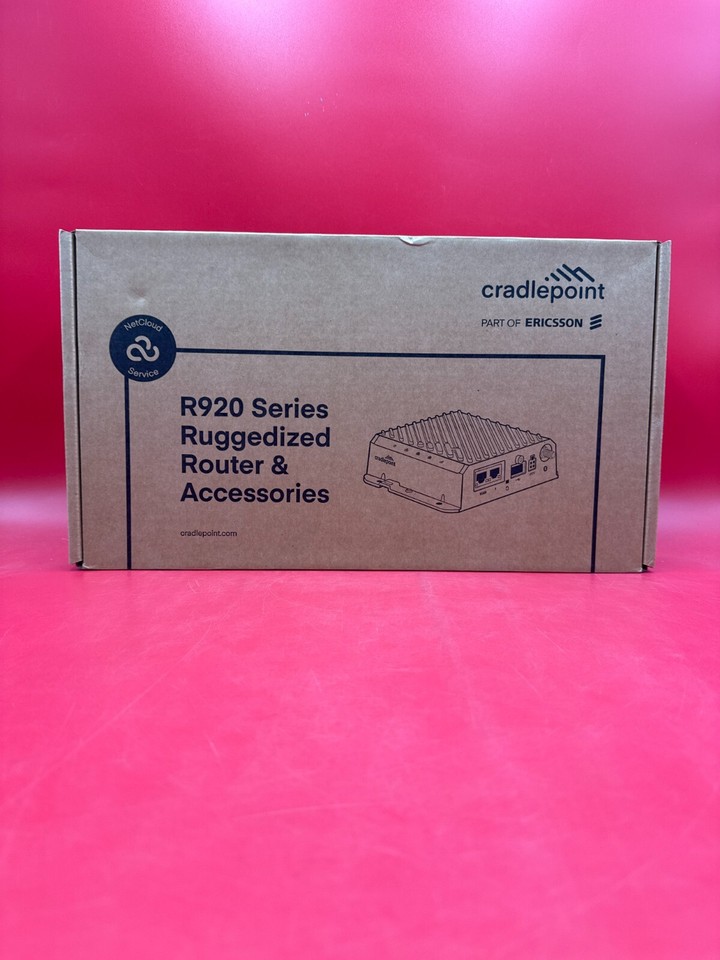 CRADLEPOINT R920 RUGGEDIZED NETCLOUD ESSENTIALS 3YR SUB TC03-0920-C7A ...
