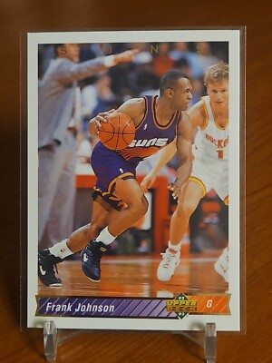 Frank Johnson 1992 Upper Deck 347 Phoenix Suns Basketball Card | eBay