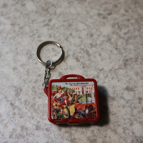 The Beverly Hillbillies Mini Lunch Box Thermos Keychain 1998 Basic Fun ...