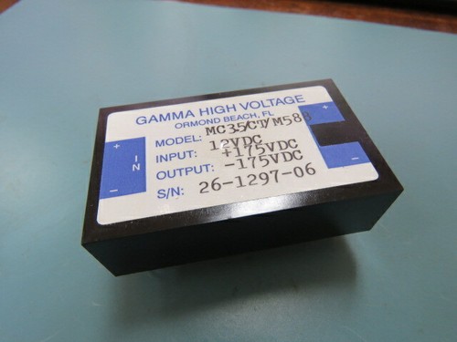 GAMMA HIGH VOLTAGE MC3.5/CT/M588 Qty of 1 per Lot DC to DC HV CONVERTER 12V TO | eBay