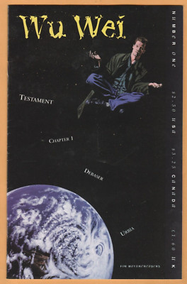 Wu Wei #1 - (1995) - Animus - FN/VF | eBay