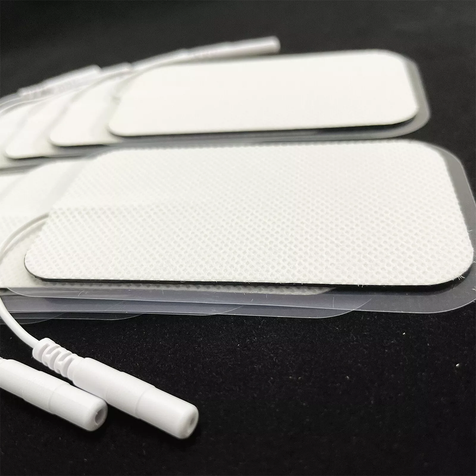 8PCS 5*9CM Electrode Pads Large Unit Replacement Pads Muscle Stimulator ...