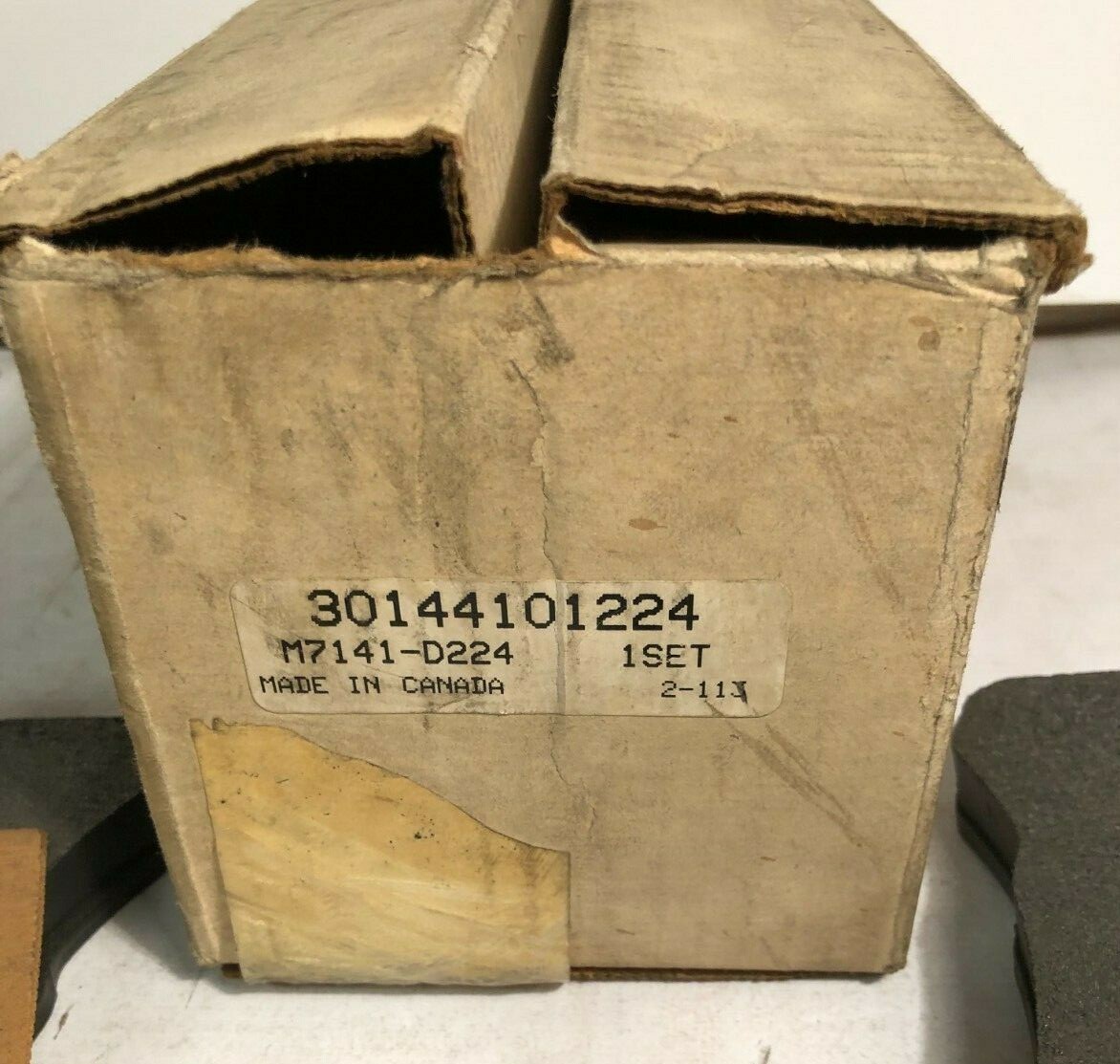 D224 Disc Brake Pad Set Front Or Rear 30144101224 | eBay
