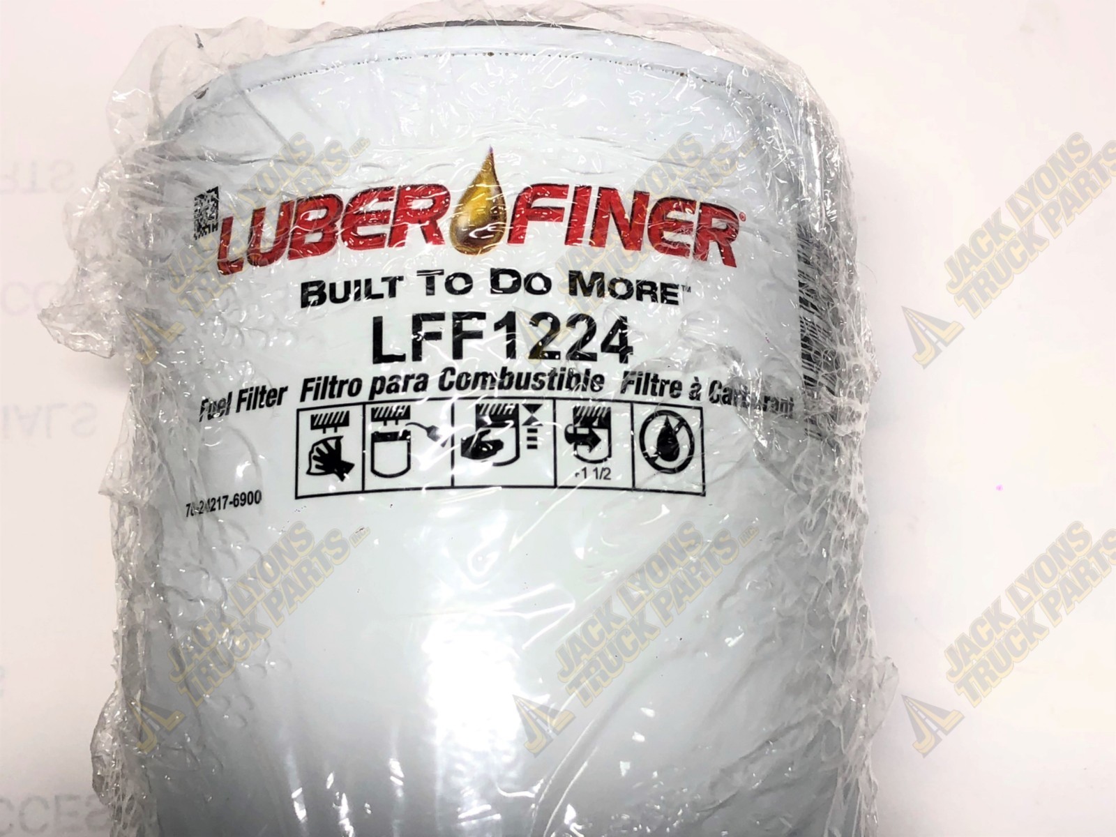 LUBER-FINER LFF1224 - Fuel filter cross reference