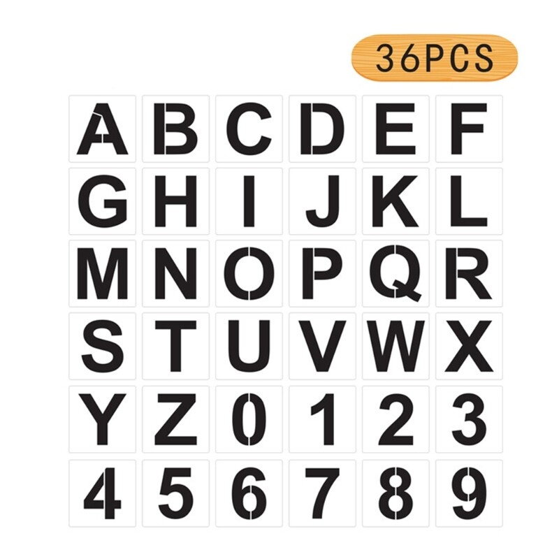 36Pieces Modern Black Bulletin Board Letter for Classroom Decor 3in/4in ...