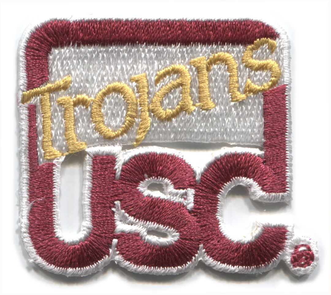 Usc Trojans Logo Font USC Trojans US College Football Logo As An App