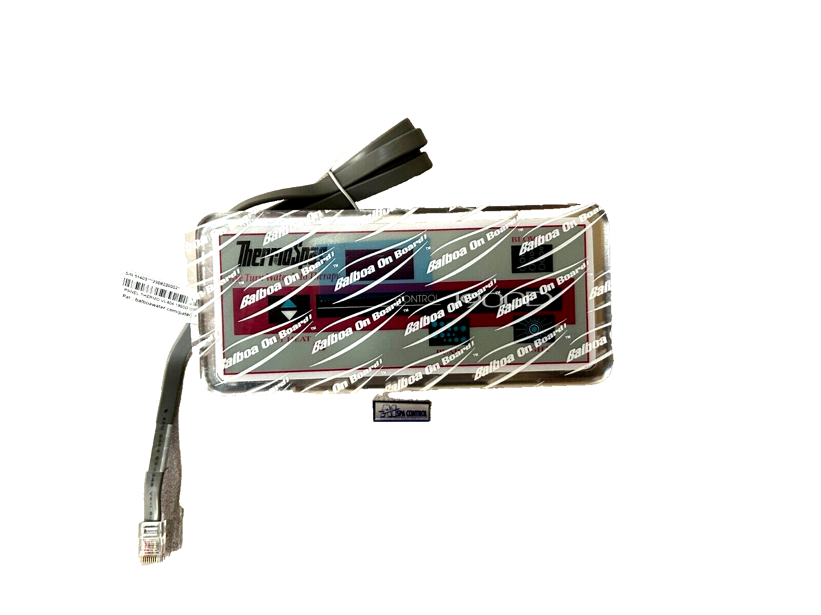 Spa Control Thermospas 1900D Topside Control Panel S/N 51403 | eBay