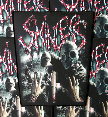 SKINLESS - Trample the Weak, Hurdle the Dead -- Official Backpatch Back ...