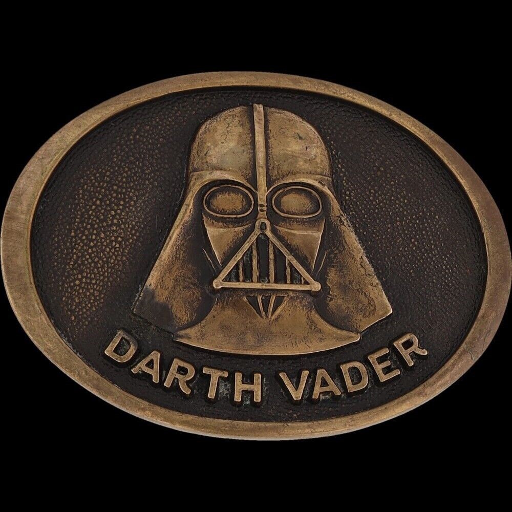 Messing Star Wars Darth Vader Jedi Han Solo Sci Fi Film 70s Vintage ...