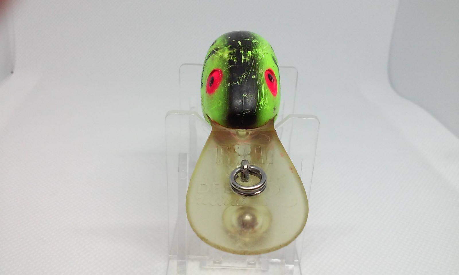 VINTAGE Rebel Double Deep Wee-R Mini Firetiger 2.5" Divin Crankbait ...