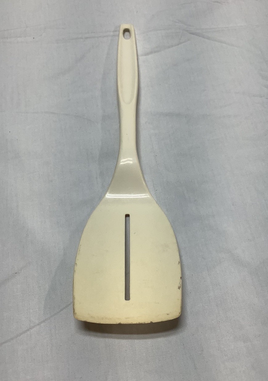 Vintage FOLEY Nylon Spatula 1 Slot 12” Turner Flipper Almond | eBay