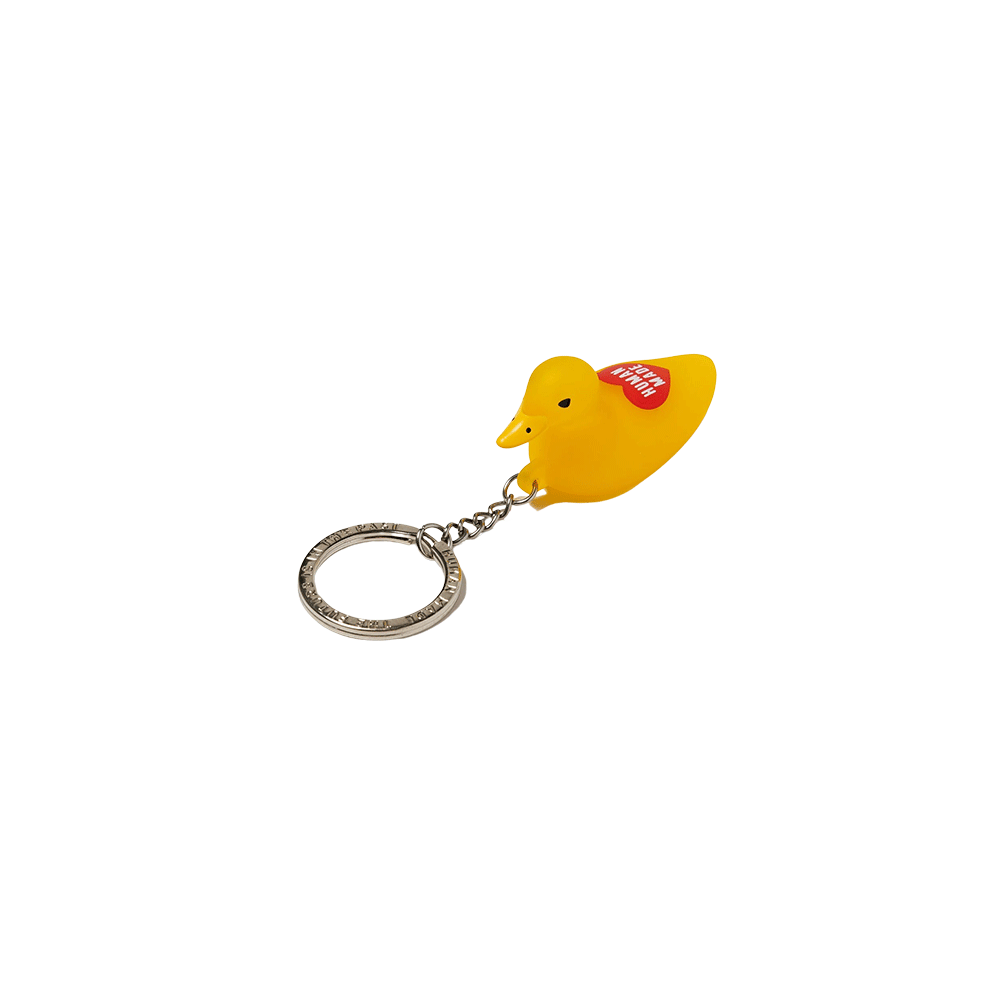 Human Made Duck Pvc Key Chain Yellow Official | eBay