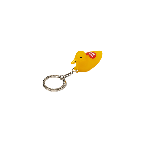 Human Made Duck Pvc Key Chain Yellow Official | eBay