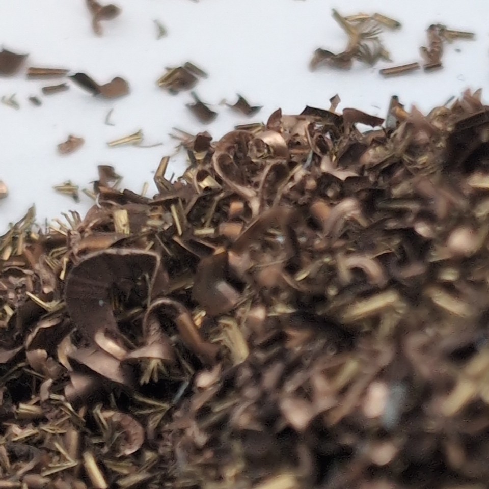 500g Brass Copper Aly Swarf Turnings Metal Shavings Arts Crafts ...