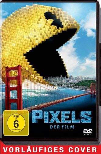 Pixels (DVD) Sandler Adam Dinklage Peter Monaghan Michelle Gad Josh James Kevin | eBay