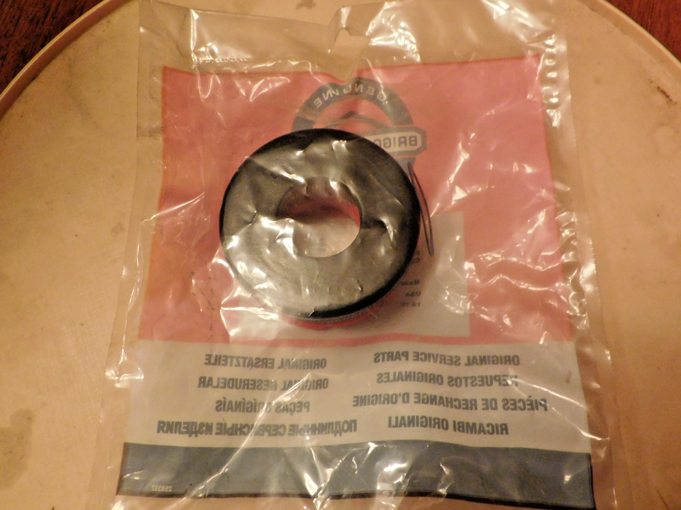 B&S SMALL ENGINE ROUND PAPER AIR FILTER - PART#797819 - NEW OEM SERVICE ...