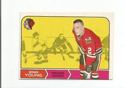 1968-69 HOWIE YOUNG O-PEE-CHEE HOCKEY CARD #82 "NICE GRADE CARD" | eBay