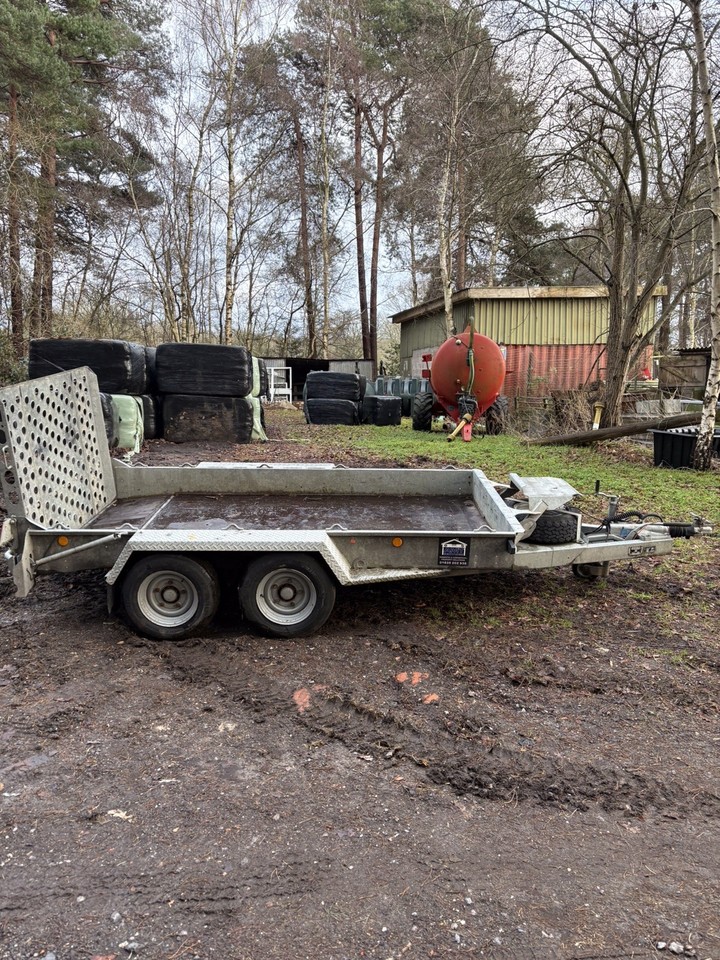 Ifor Williams Gh1054 plant trailer 3500 kg. | eBay UK