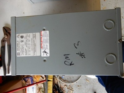 Transformers - Square D Transformer