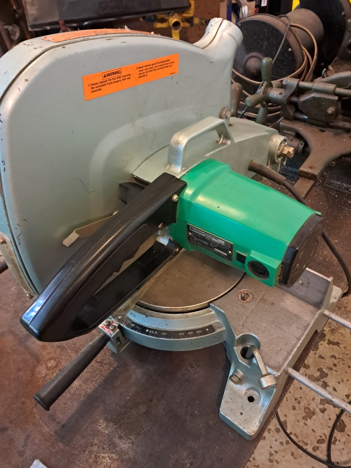 Hitachi C15FB 15" Miter Saw | eBay