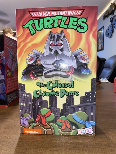 NECA TMNT TOON CHROME DOME BRAND NEW SEALED NINJA TURTLES TARGET | eBay