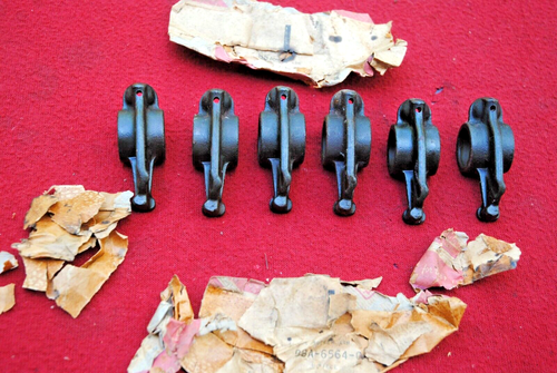 58 - 70 NOS MUSTANG GALAXIE FORD 352 390 428 ROCKER ARMS (6) B8A 6564 C ...