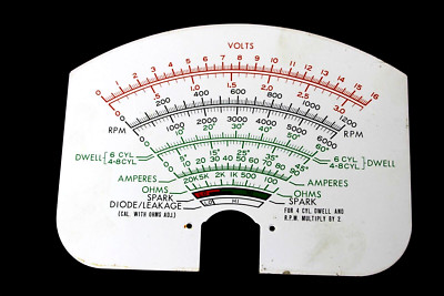 KNIGHT KIT KG-375A METER FACEPLATE | eBay