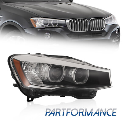 2015-2017 BMW X3 X4 Passenger Headlight Assembly HID/Xenon w/ AFS LED ...