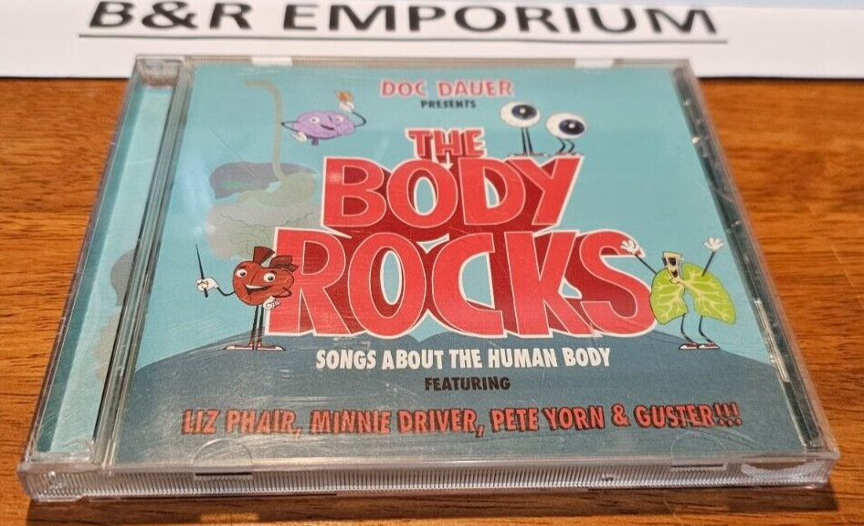 The Body Rocks: Songs About the Human Body - Marc "Doc" Dauer, MD ...