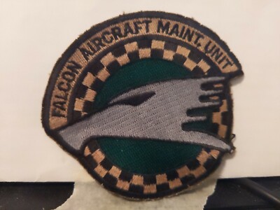 USAF F-16 Aircraft Maintenance UNIT Patch | eBay