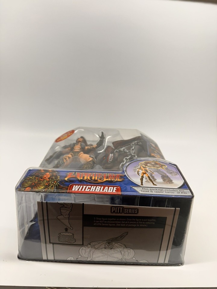 2007 MARVEL LEGENDARY COMIC BOOK HEROES PITT BAF WITCHBLADE 6” FIGURE ...