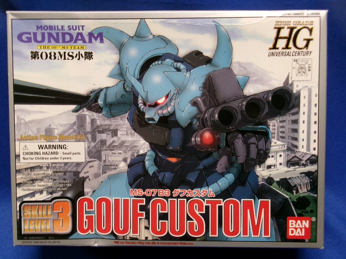 Gouf Custom 08th Ms Team