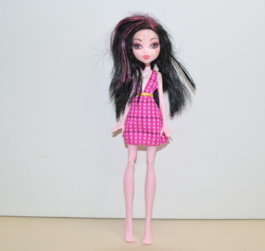 Monster High DRACULAURA Doll Budget Basic Jointed Legs 2008 Mattel | eBay