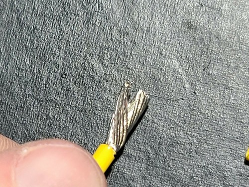 Carlisle/Thermax #10awg M16878/4-10-4 Silver Type E NEMA HP3 Wire ...