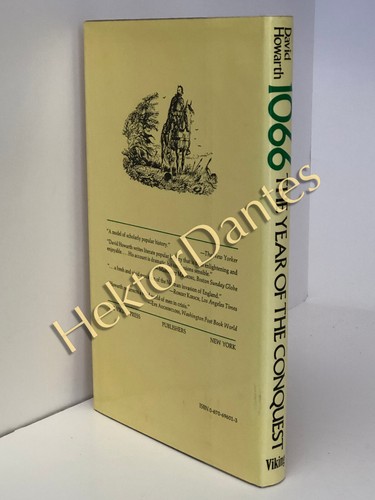 1066 The Year of the Conquest by David Howarth (1978, Hardcover ...