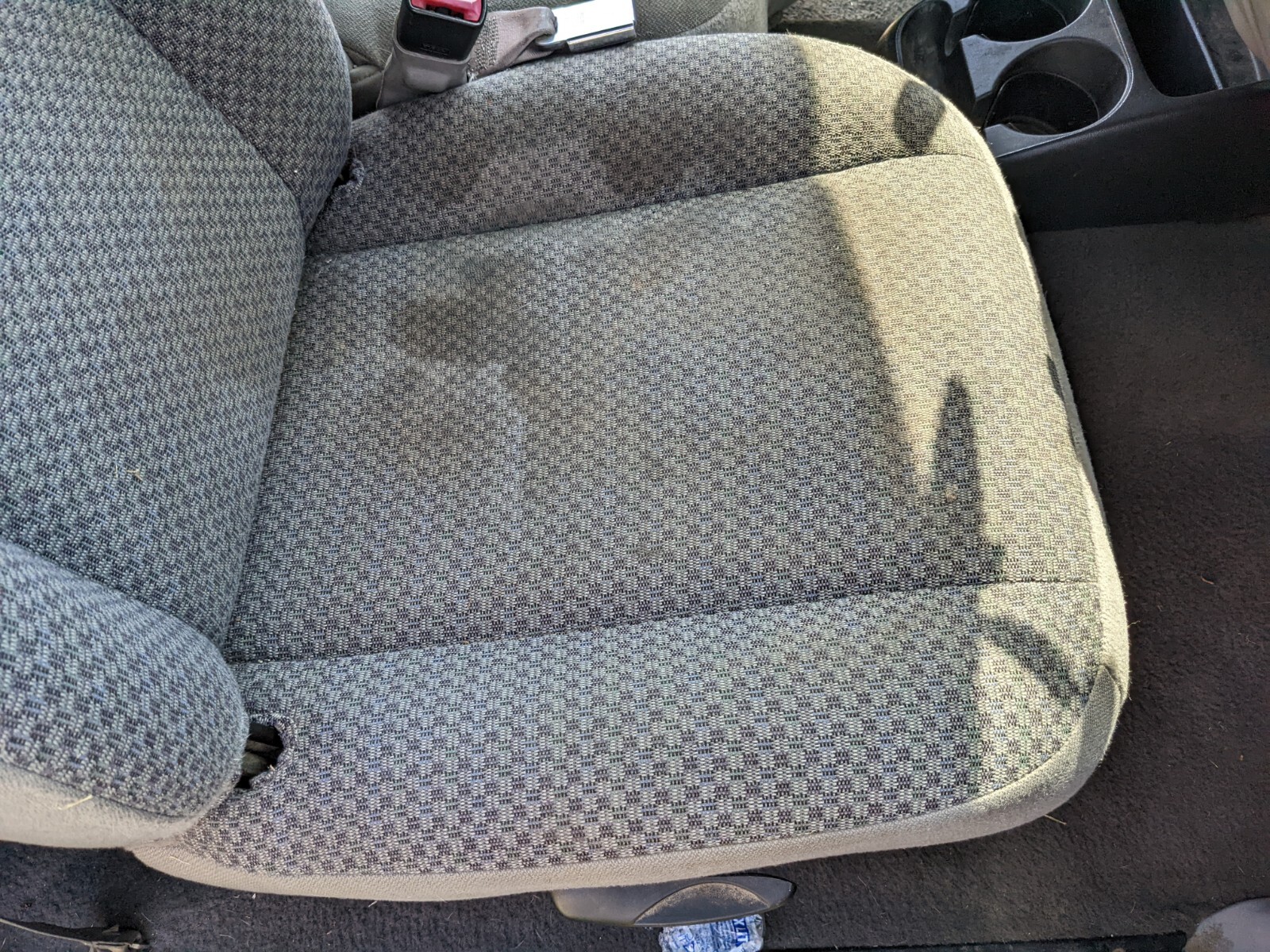 1998-2002 Ford Ranger Truck 60 / 40 SPLIT BENCH SEAT Grey Gray Cloth ...
