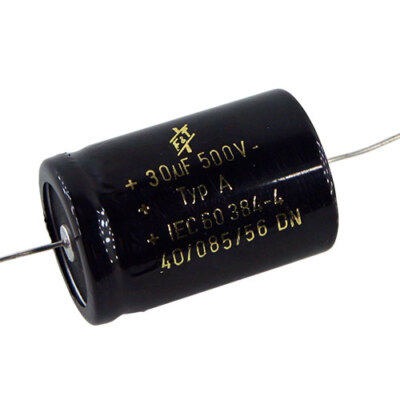 Capacitors - Tube Amp