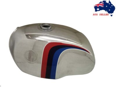 BMW R100 Rt Rs R90 R75 R80 Chromed & Painted Steel Tank With Cap(Fit ...