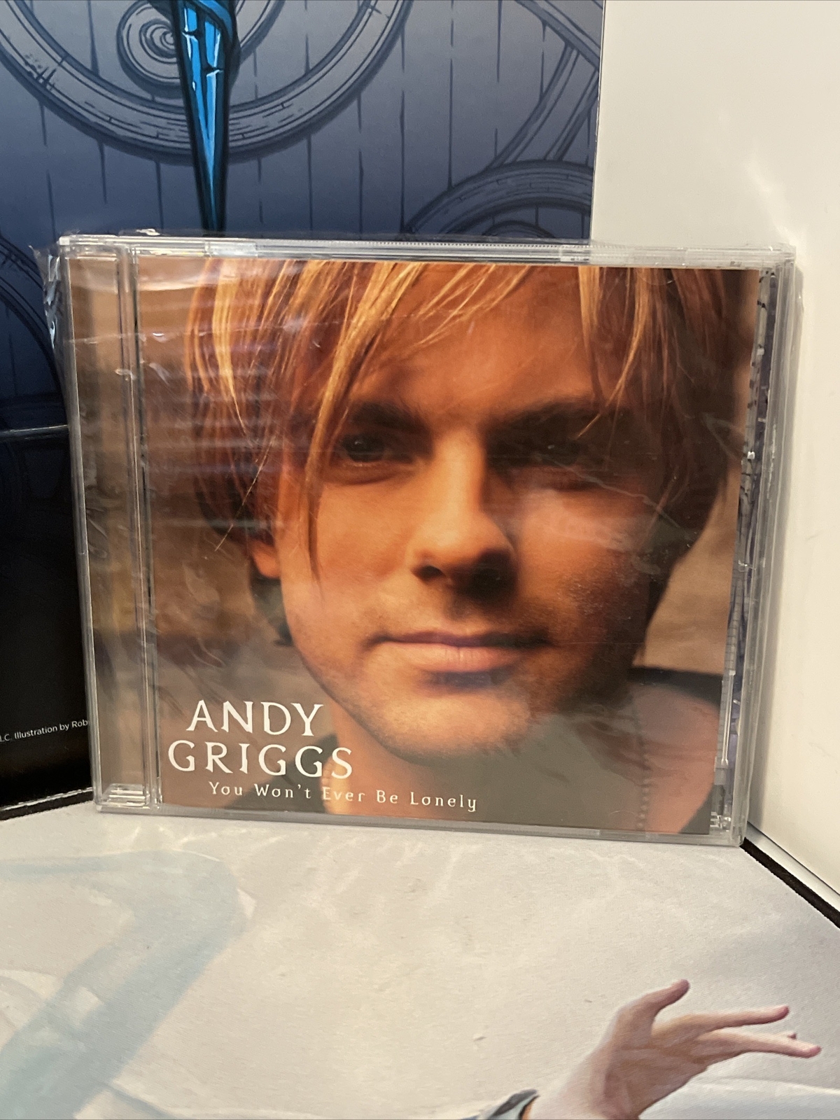 You Won't Ever Be Lonely by Andy Griggs (CD, Apr-1999, RCA) for sale ...